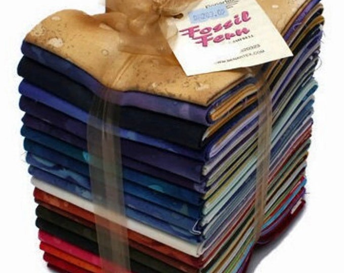 BENARTEX Fossil Fern Fat Quarter Bundle by Pat Campbell 36 Fat Quarters ...