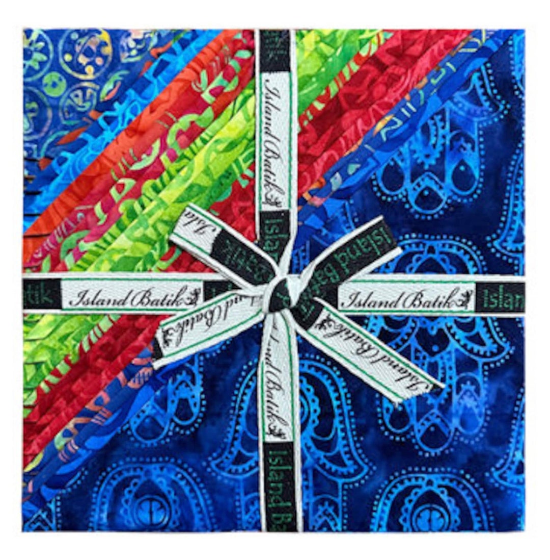Woodstock Batik 10" Squares, 42 Squares by Island Batiks Fabrics, Layer ...
