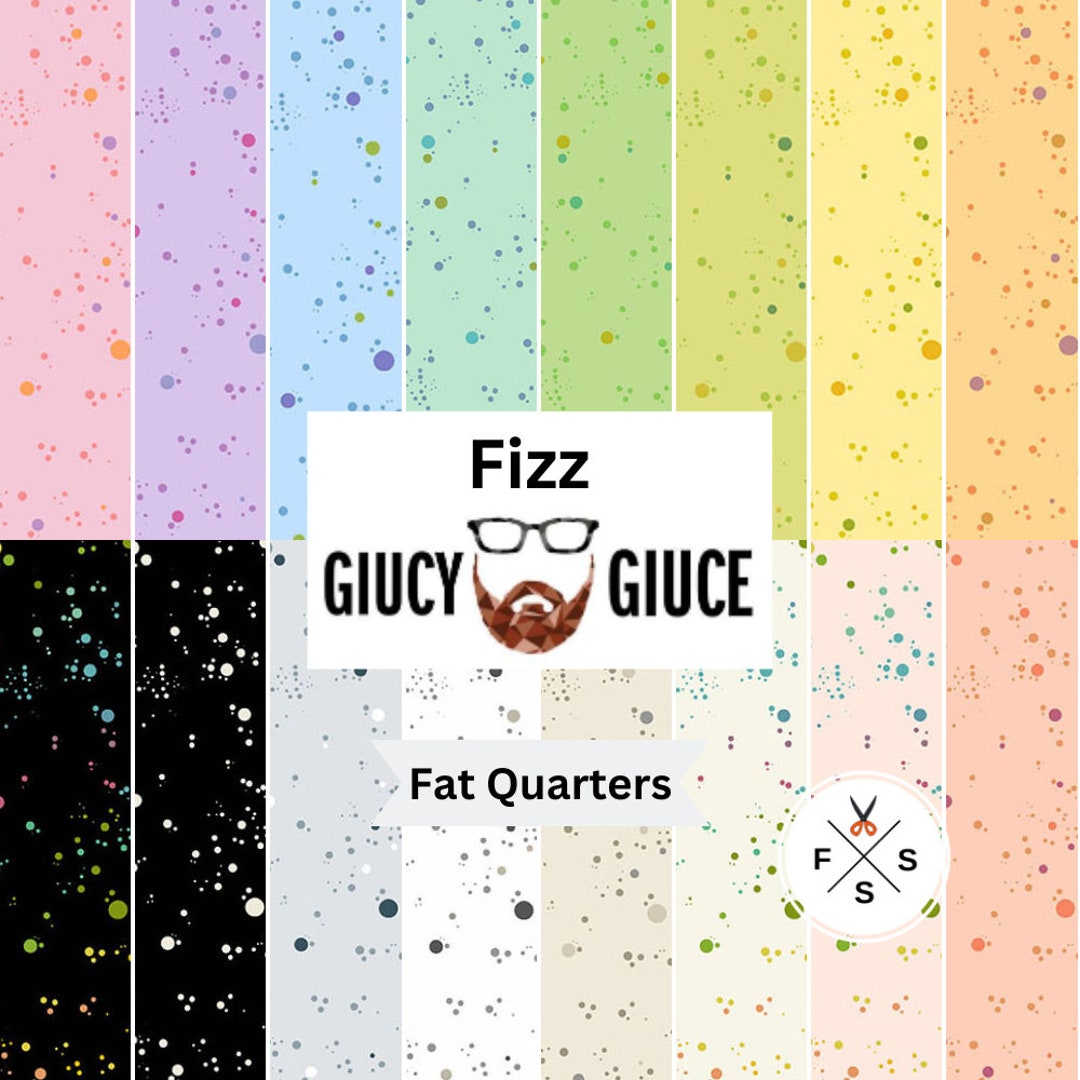 Giucy Giuce Fizz Fat Quarter Bundle for Andover Fabrics, 16 Pc, F03 - Etsy