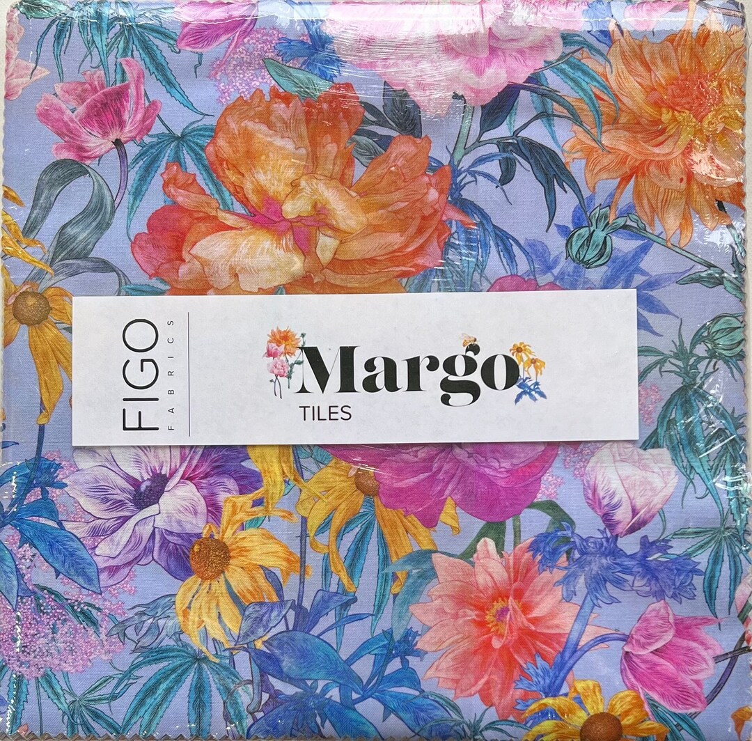 Figo Fabrics Margo 10" Fabric Squares Layer Cake by Adriana Picker ...