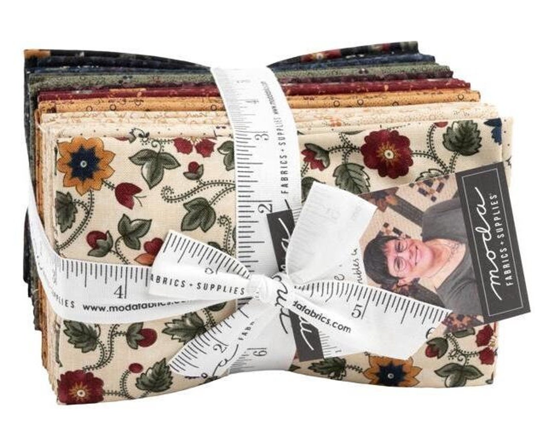 Chickadee Landing Fabric Fat Eighth Bundle, 34pc, Kansas Troubles for Moda Fabric, 9740F8, F04 ...