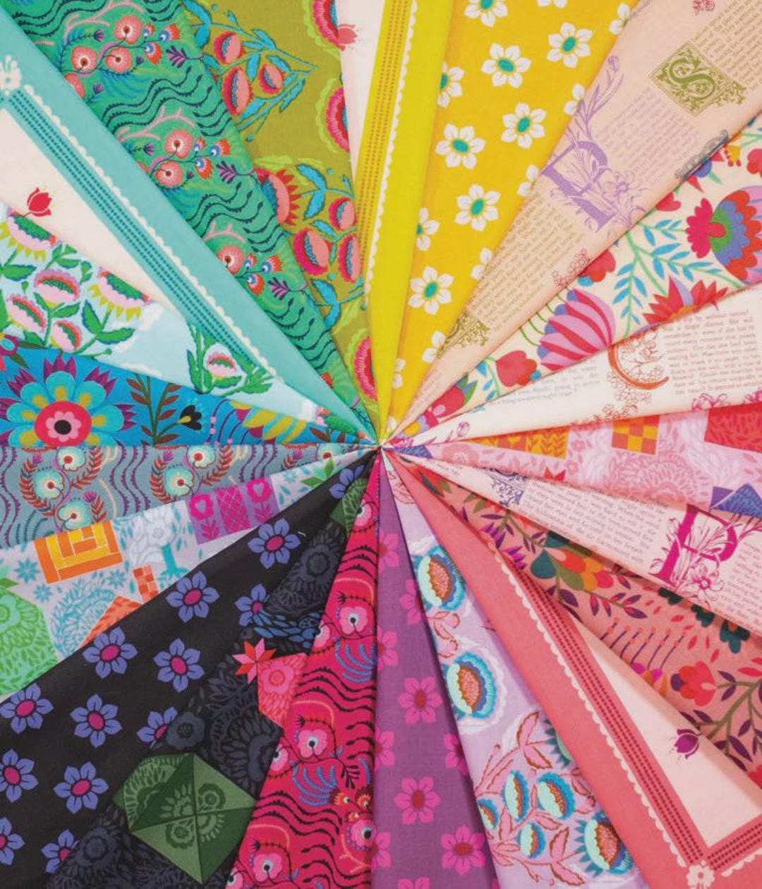Anna Maria Textiles (horner) Allegory Fat Quarter Bundle, 21pc ...
