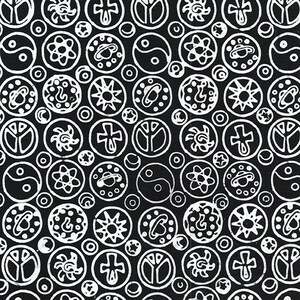 Zen Funk Batik Strip Pack by Kathy Engle 40 Strips Jelly Roll Like 2.5 ...