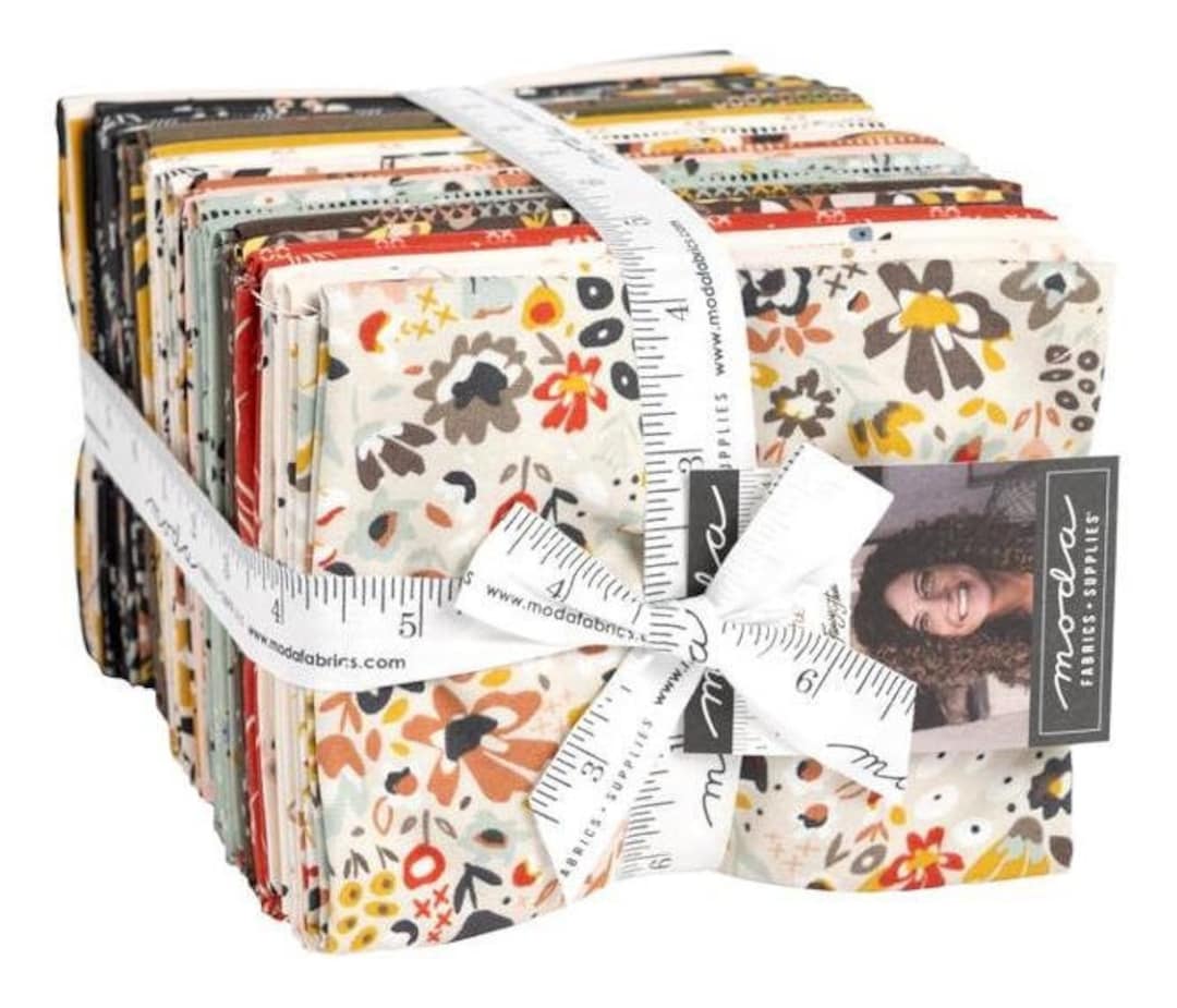 Moda Dawn on the Prairie Fabric Fat Quarter Bundle, 38pc, Fancy That ...