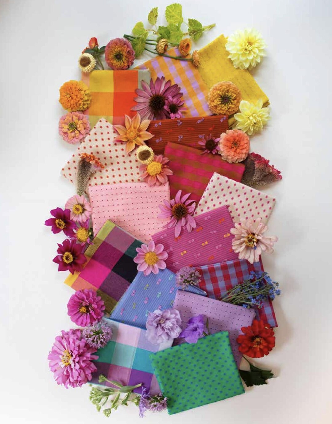 PRE-ORDER, Anna Maria Textiles (horner) Garden Variety Yarn Dyed Wovens ...