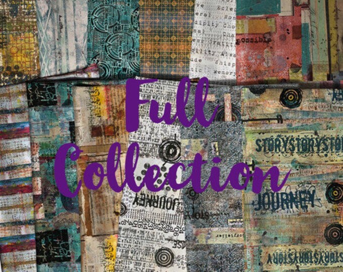 PRE-ORDER, Seth Apter Storyboard Collection for Free Spirit Fabrics ...