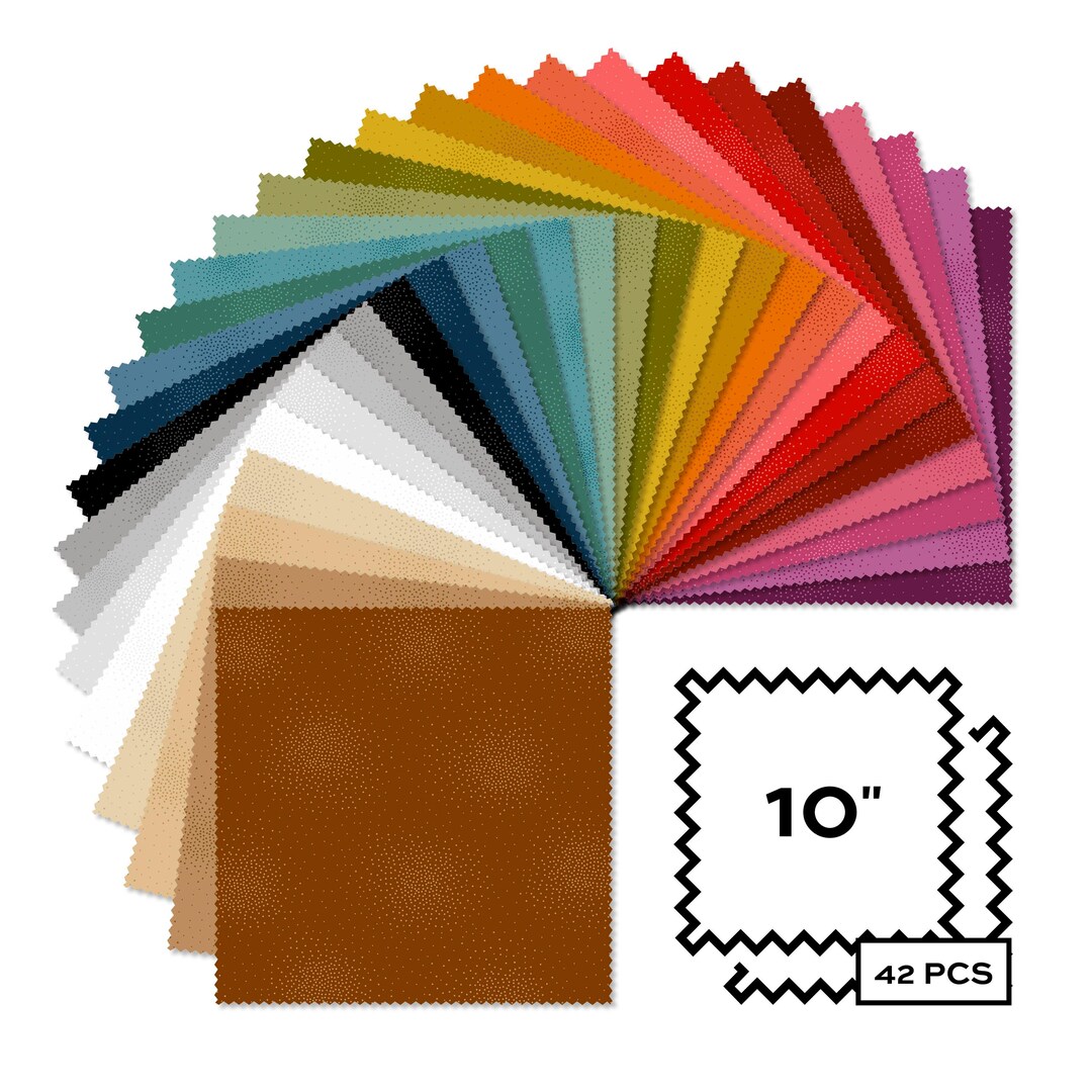 PRE-ORDER, Spritz 2, 10" Fabric Squares Layer Cake by Andover Fabrics ...