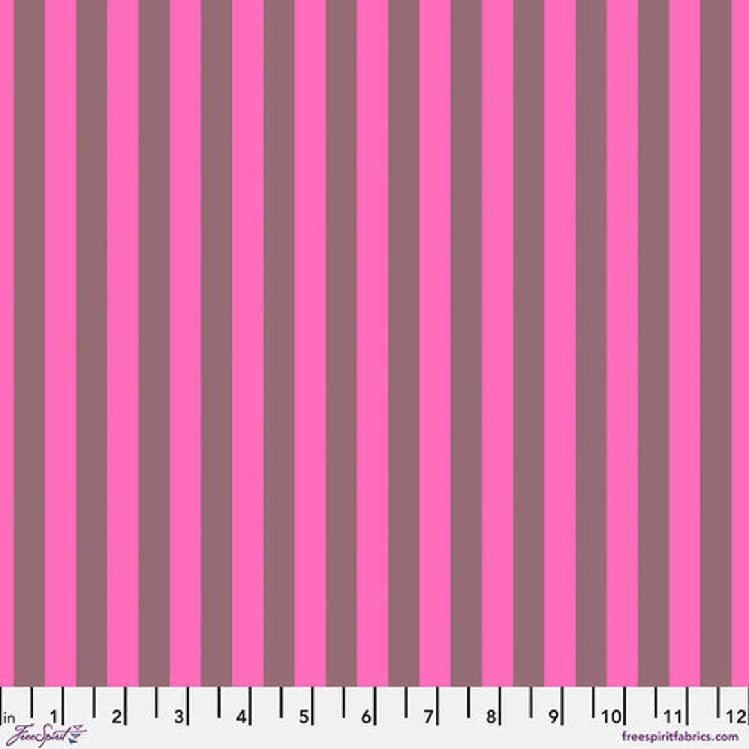 Tula Pink Neon True Colors Neon Tent Stripe, PWTP069 Cosmic, Free ...