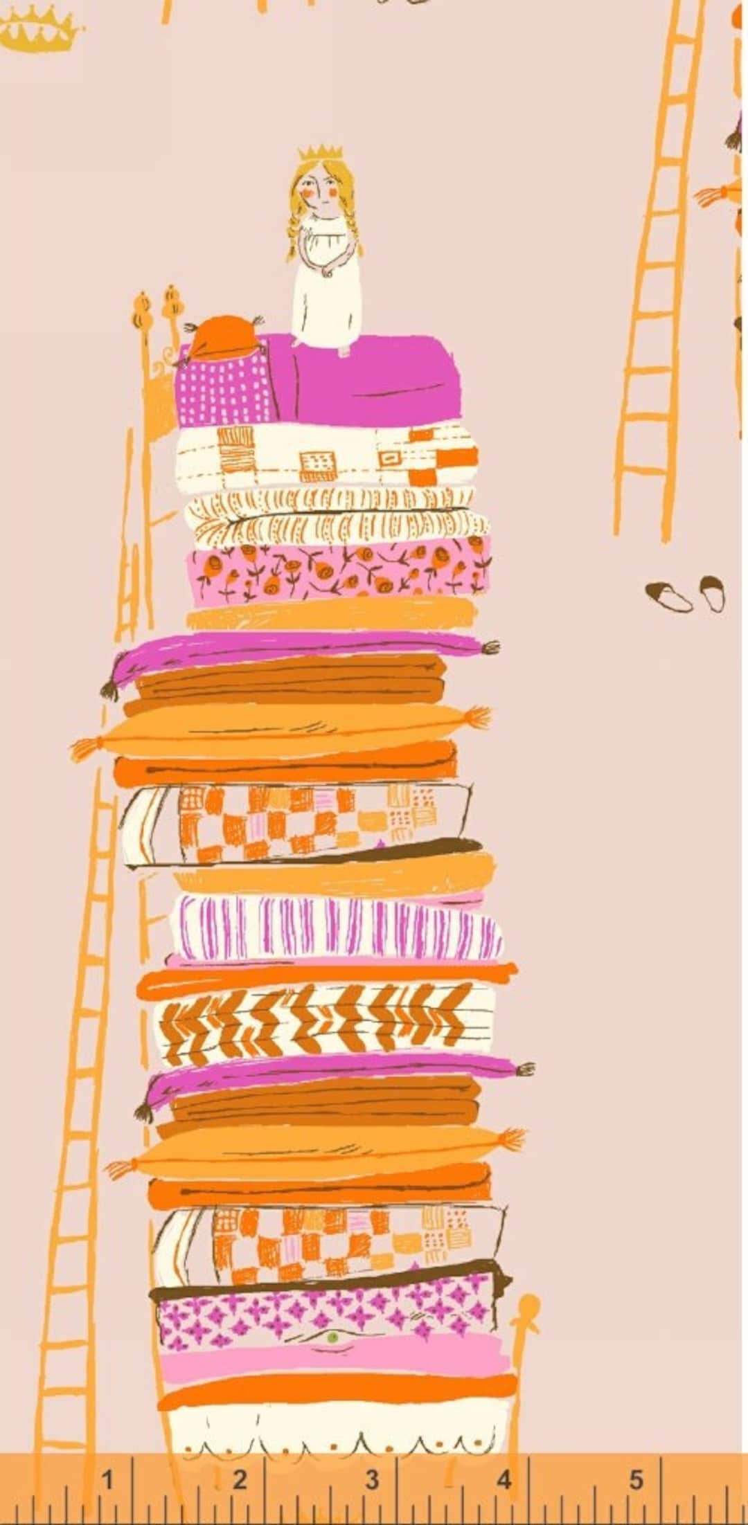 2008 HTF Extremely Rare Heather Ross Far Far Away Original, 39658-5 ...