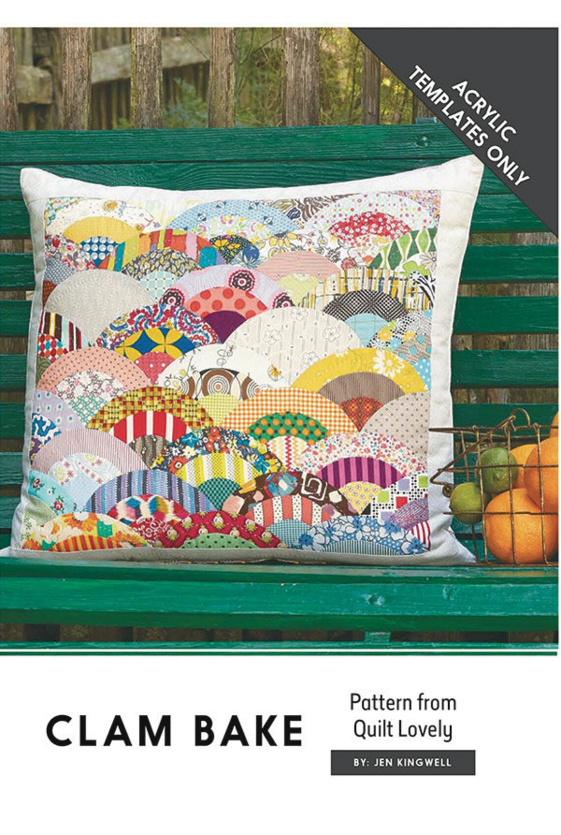 Clam Bake Template by Jen Kingwell Designs JKD 5316 - Etsy