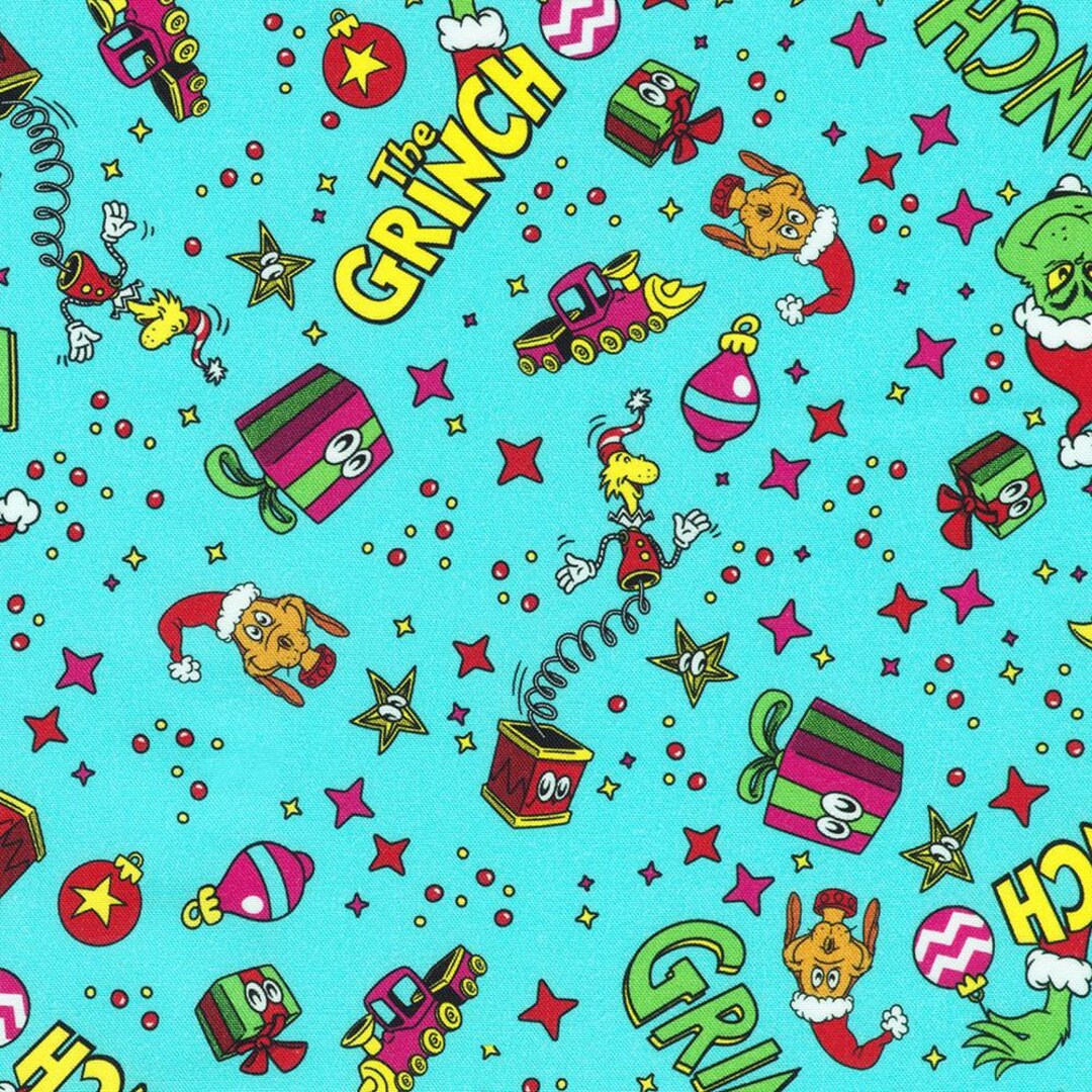 Dr. Seuss How the Grinch Stole Christmas Snow ADED-23100-87, Robert ...