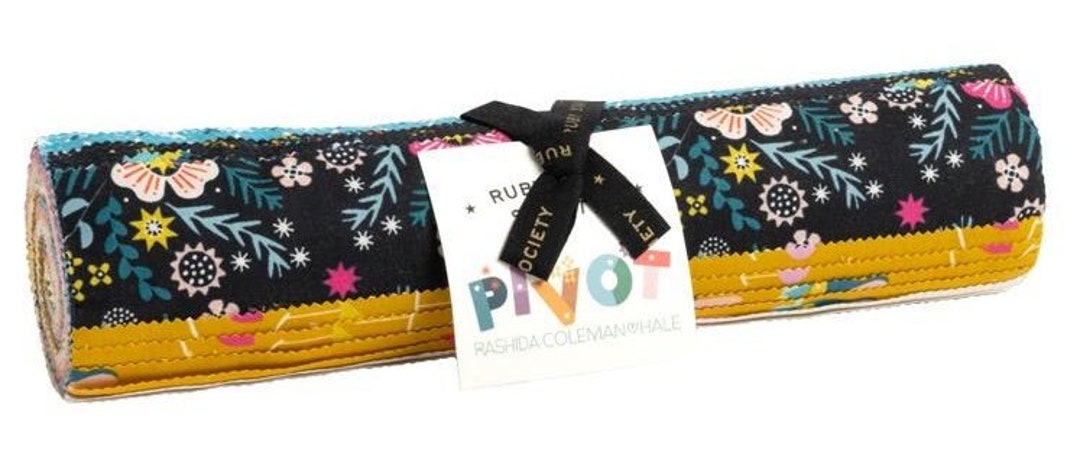 Pivot Layer Cake, 10" Fabric Squares, Rashida Coleman Hale, Ruby Star ...