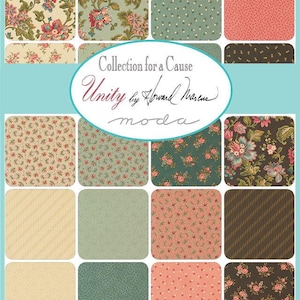 PRE-ORDER, Moda Collections Unity Charm Pack, 5 Fabric Squares, Howard ...