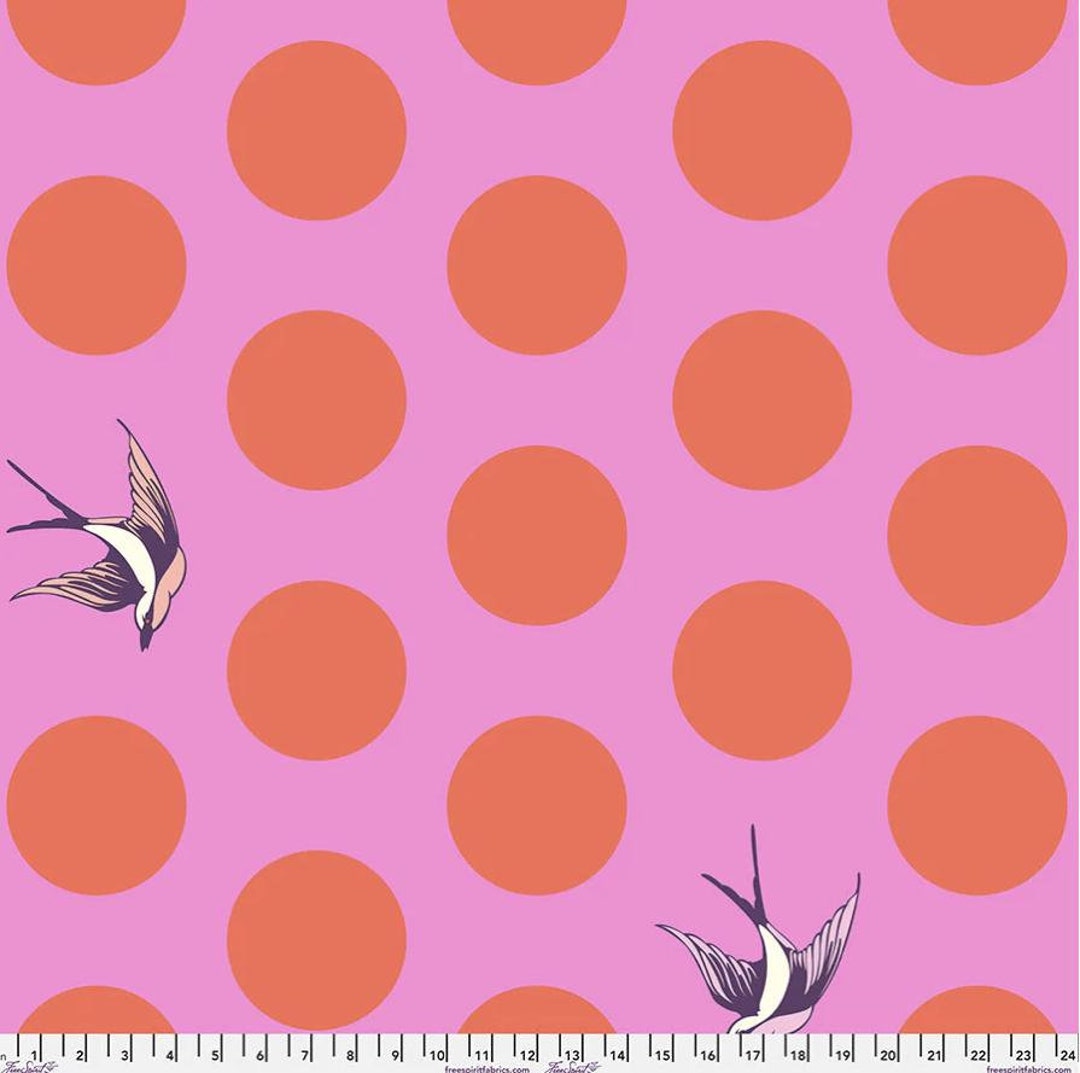 108" Wide Tula Pink True Colors Free Fall Honey 108" Wide Back QBTP018 ...