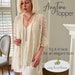 Anytime Topper Pattern, by Amy Barickman, AB P102 - Etsy