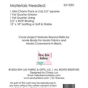 Spools Scrap Basket Quilt Pattern by Chrissy Lux of Sew Lux Fabric - Etsy