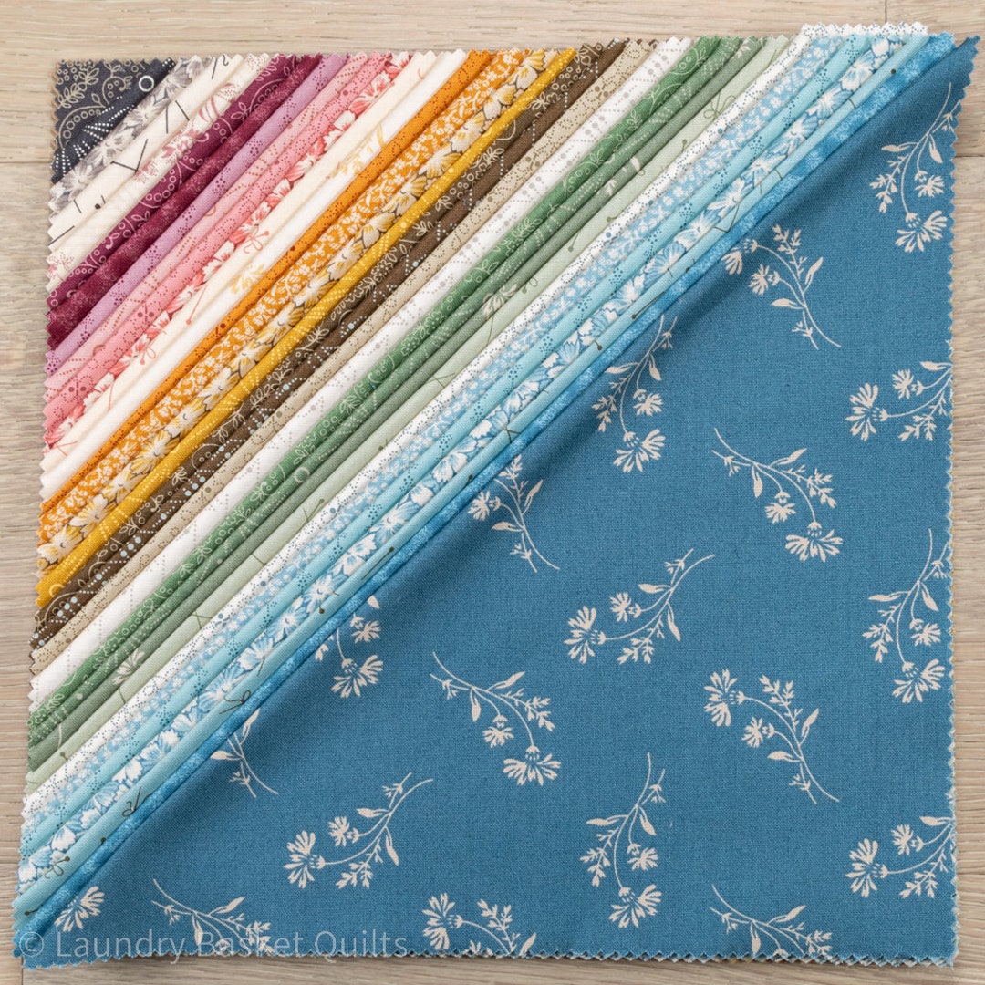 Sewing Basket by Edyta Sitar of Laundry Basket Quilts for Andover ...