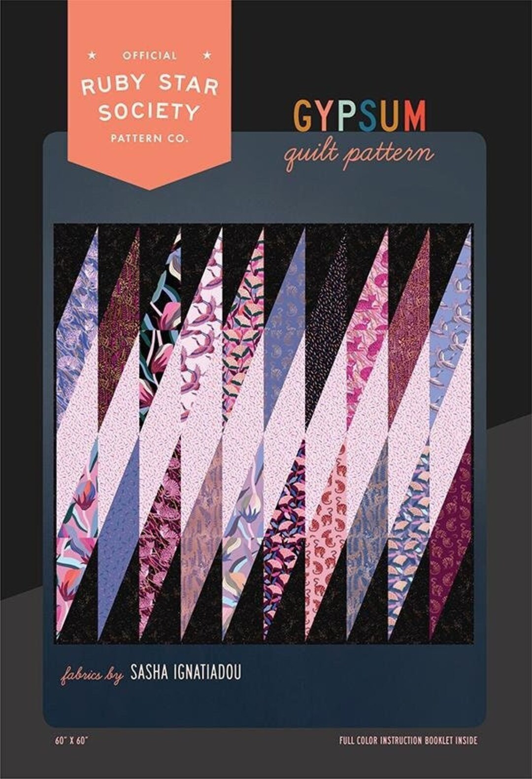 Gypsum Quilt Pattern by Ruby Star Society, Airflow Fabric, Moda Fabrics ...