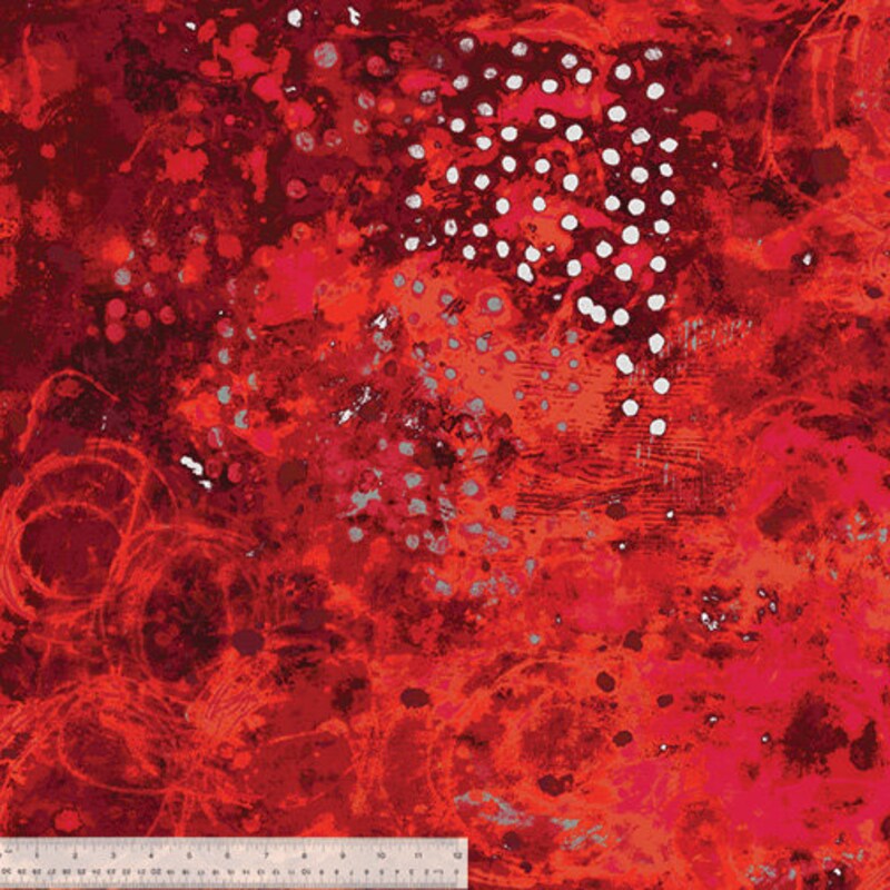 Paint Splatter Fabric - Etsy