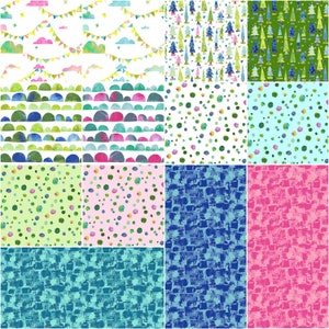 Clothworks You Me and the Trees Jelly Roll Fabric, Strip Roll by ...