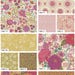 Moda Parlor Charm Pack, 5" Fabric Squares, Crystal Manning Fabric ...