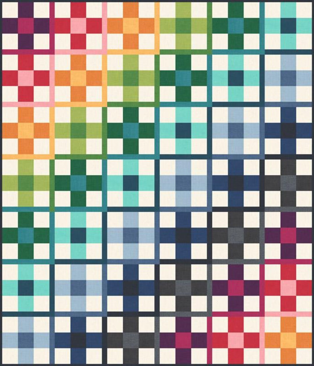 Moda Crossweave Quilt Kit, Fabric Quilting Cotton, Moda Fabric ...