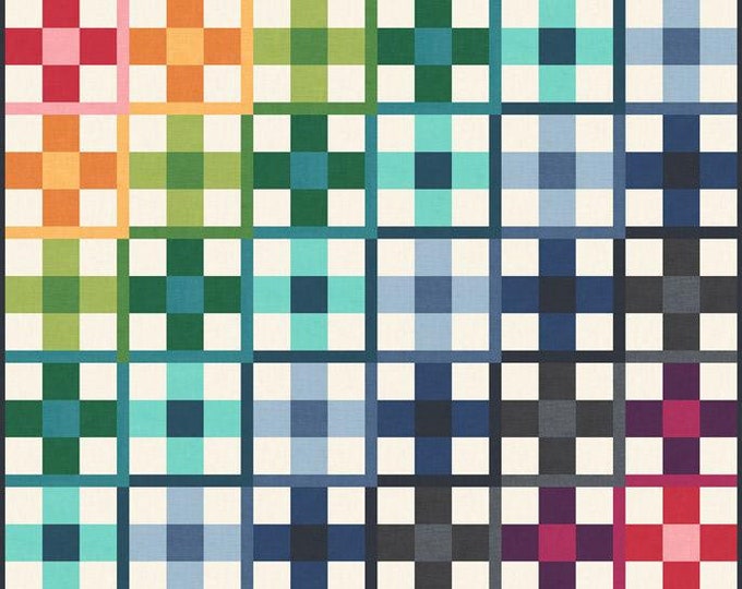 Moda Crossweave Quilt Kit, Fabric Quilting Cotton, Moda Fabric ...