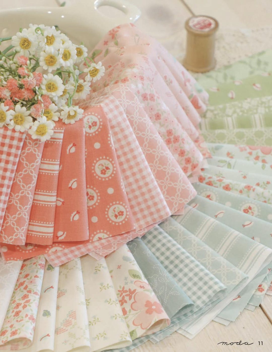 PRE-ORDER, Moda Sunbonnet Fat Quarter Bundle, 37pc, My Sew Quilty Life ...