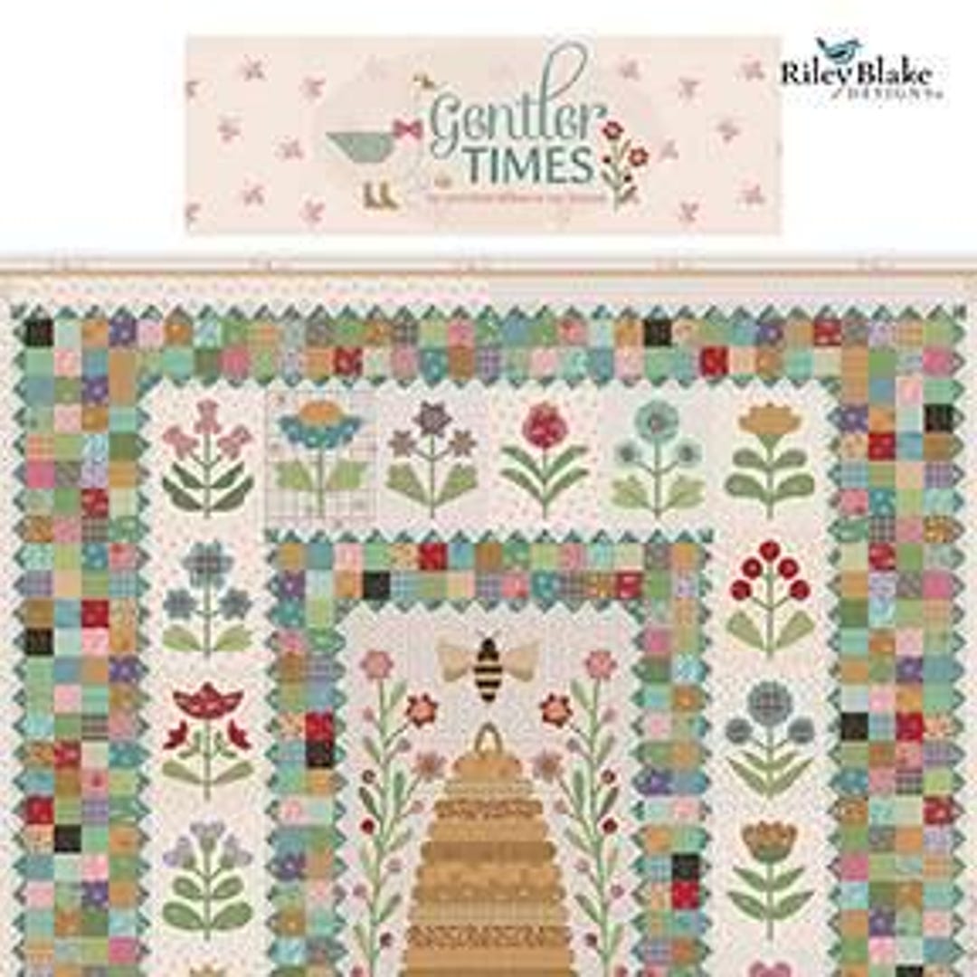 PRE-ORDER, Lori Holt Gentler Times Rolie Polie, Riley Blake Fabric, Bee ...
