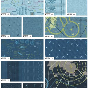 PRE-ORDER, Moda High Flight Fat Quarter Bundle, 26pc, Sariditty Fabric ...
