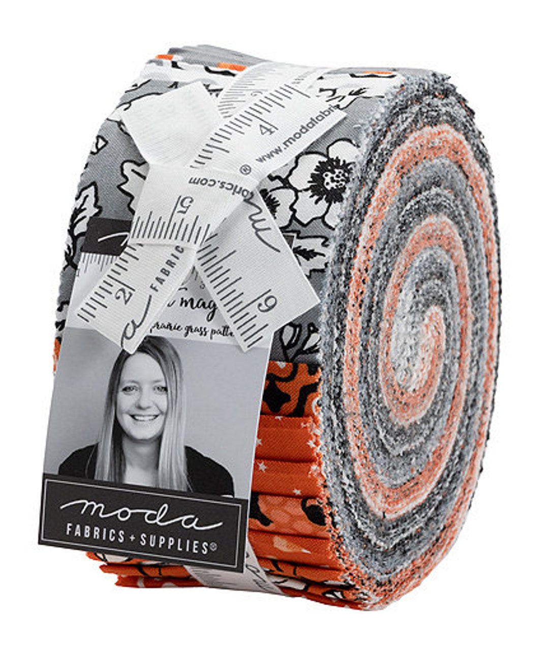 Moda Midnight Magic 2, Jelly Roll, Halloween Fabric, April Rosenthal ...