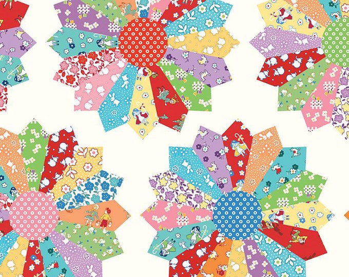 PRE-ORDER, Storytime 30s Dresden Cheater Print, C15072 Multi, Riley ...