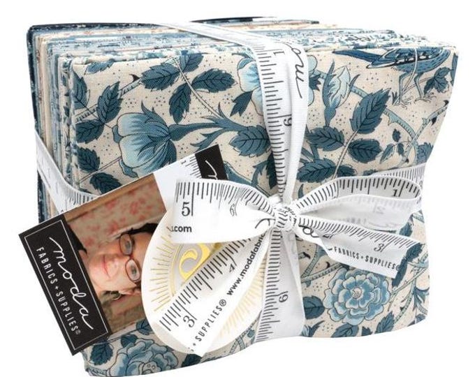 PRE-ORDER, Moda Sacre Bleu Fat Quarter Bundle, 34pc, French General ...