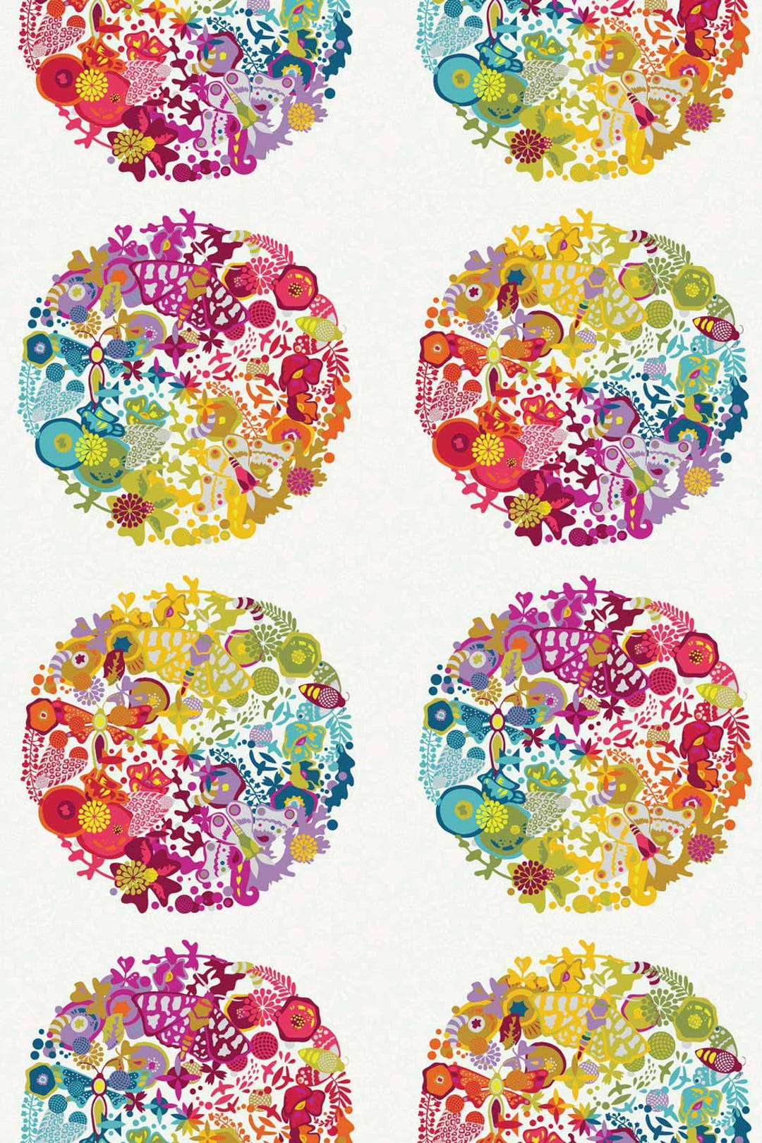 PRE-ORDER, Alison Glass Color Wheel Art Theory Day A-1442-L, Andover ...