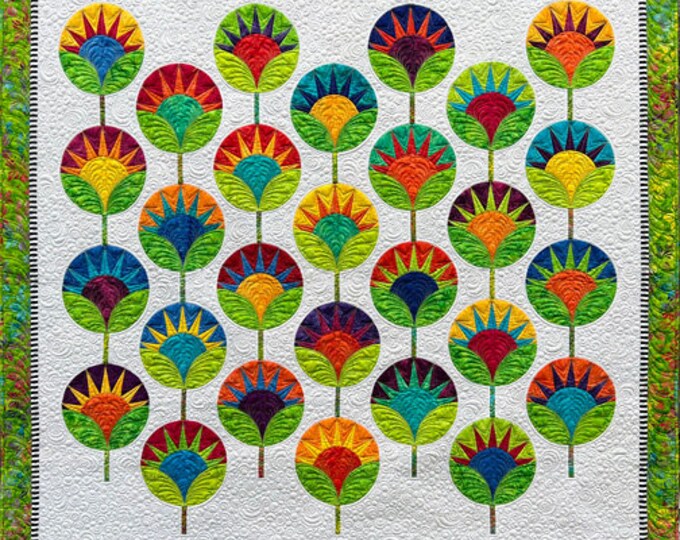 Jacqueline De Jonge Beautiful Day Quilt Kit, 61" X 59", Anthology for ...