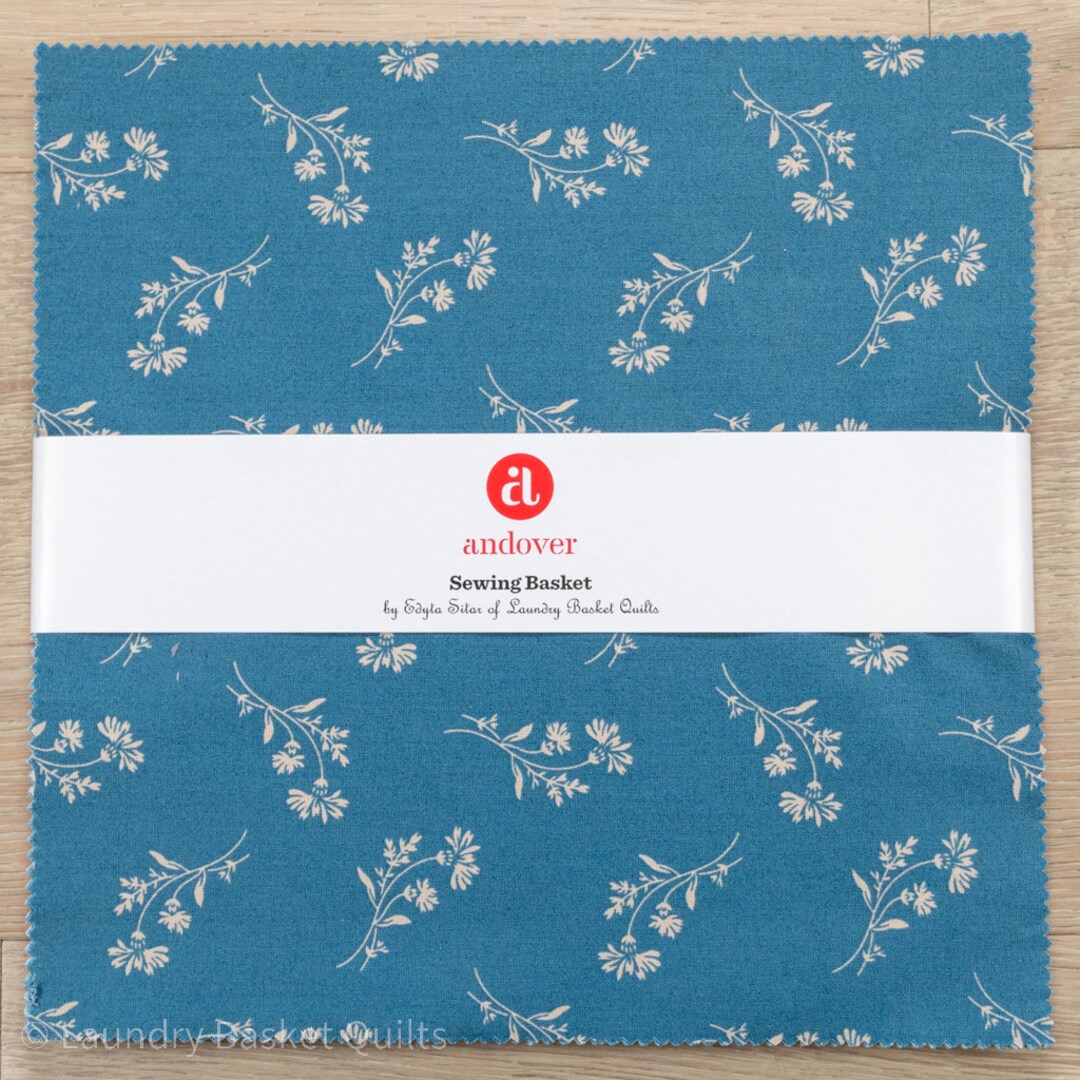 Sewing Basket by Edyta Sitar of Laundry Basket Quilts for Andover ...