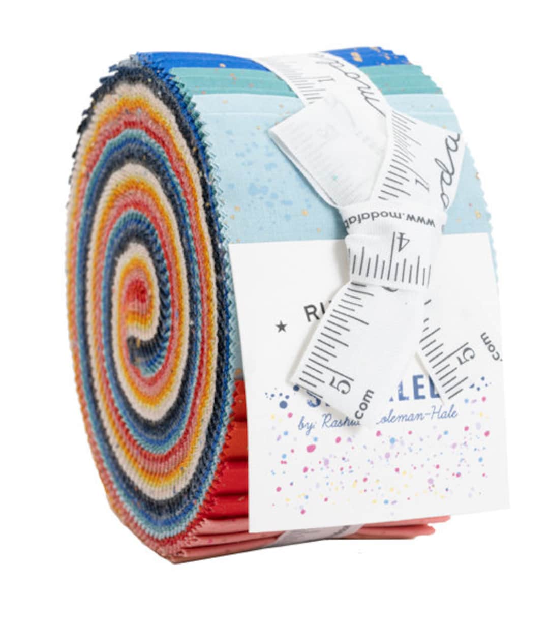 Moda Speckled New, Jelly Roll Fabric Strips by Ruby Star Society ...