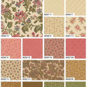 PRE-ORDER, Moda Collections Unity Charm Pack, 5 Fabric Squares, Howard ...