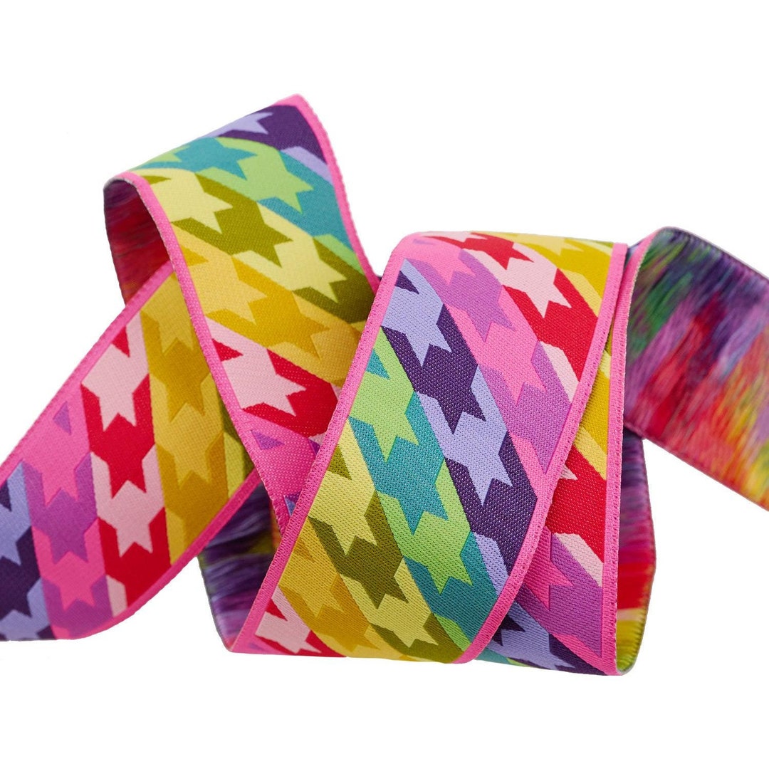 Tula Pink Sweet Tooth Cosmic 1-1/2" Wide Untamed Ribbon by Renaissance ...