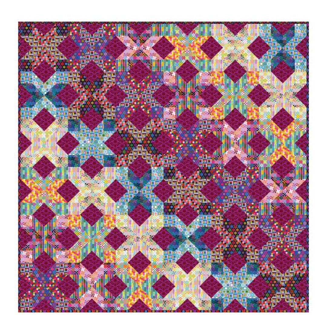 Anna Maria Textiles (horner) Ironwood Point Quilt Pattern, PTNAMT018 - Etsy