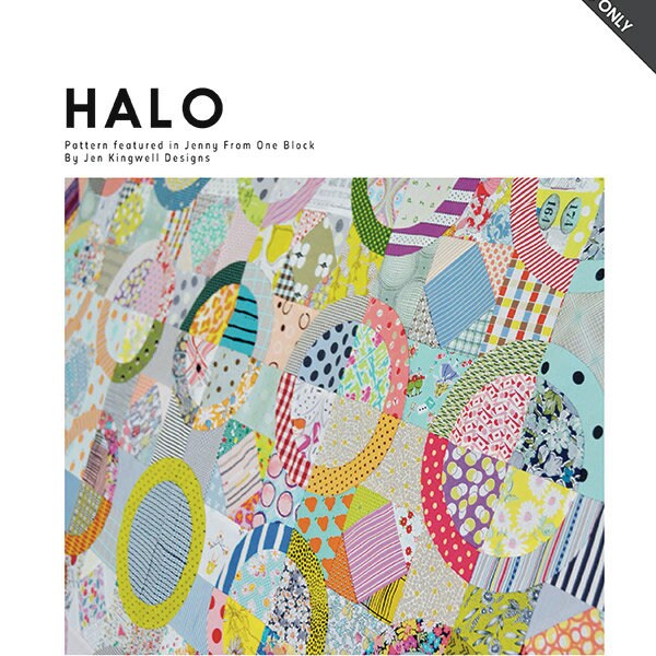 Halo Quilt Pattern - Etsy