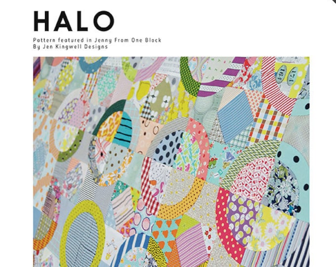 Halo Acrylic Template by Jen Kingwell Designs JKD 5477 - Etsy