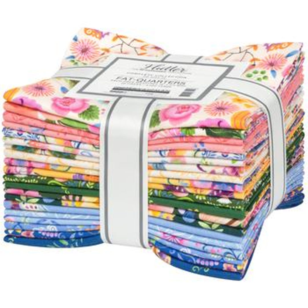 Flutter Fat Quarter Bundle, 20pc, Robert Kaufman Fabric, Butterfly ...