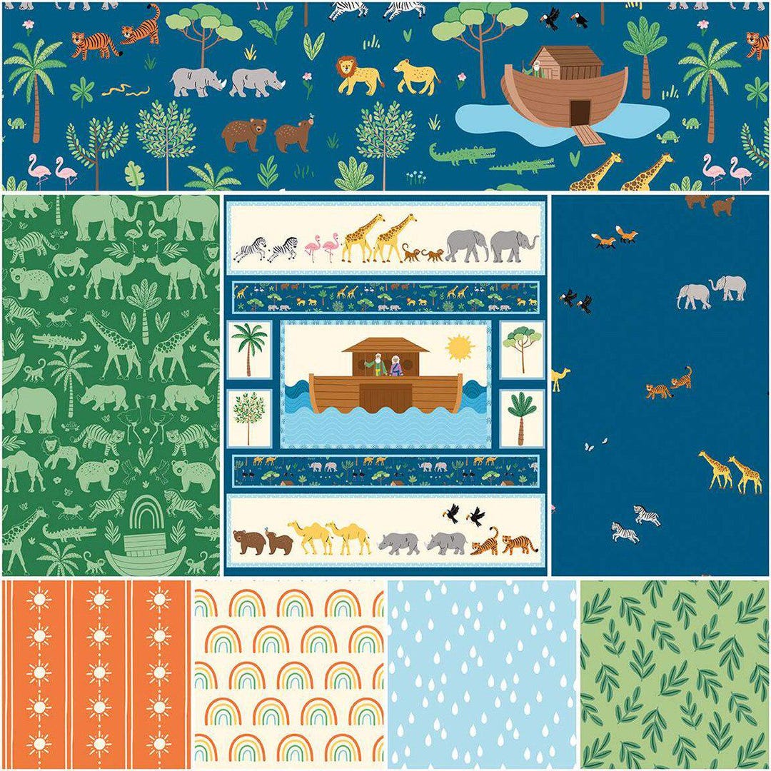 PRE-ORDER, Riley Blake Two by Two Fat Quarter Bundle, 21pc, Cayla ...