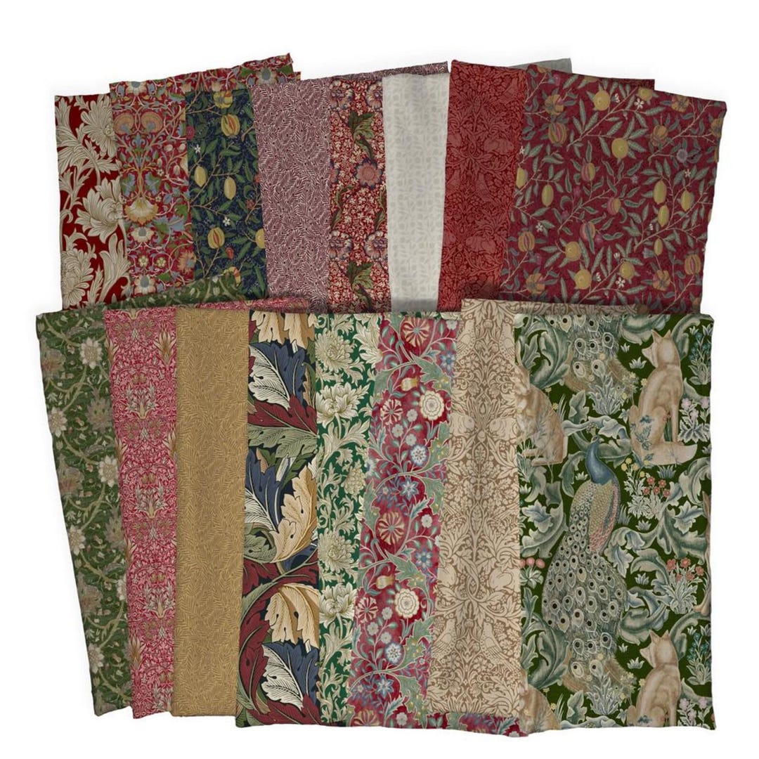 Seth Apter on Your Mark Fat Quarter Bundle, 16pc, Free Spirit Fabric ...