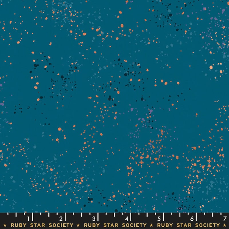 Purple Speckles Ruby Star - Etsy