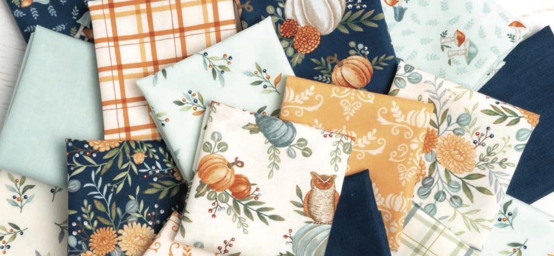 I Love Fall Most of All! Fat Quarter Bundle, 26pc, Deb Strain for Moda ...