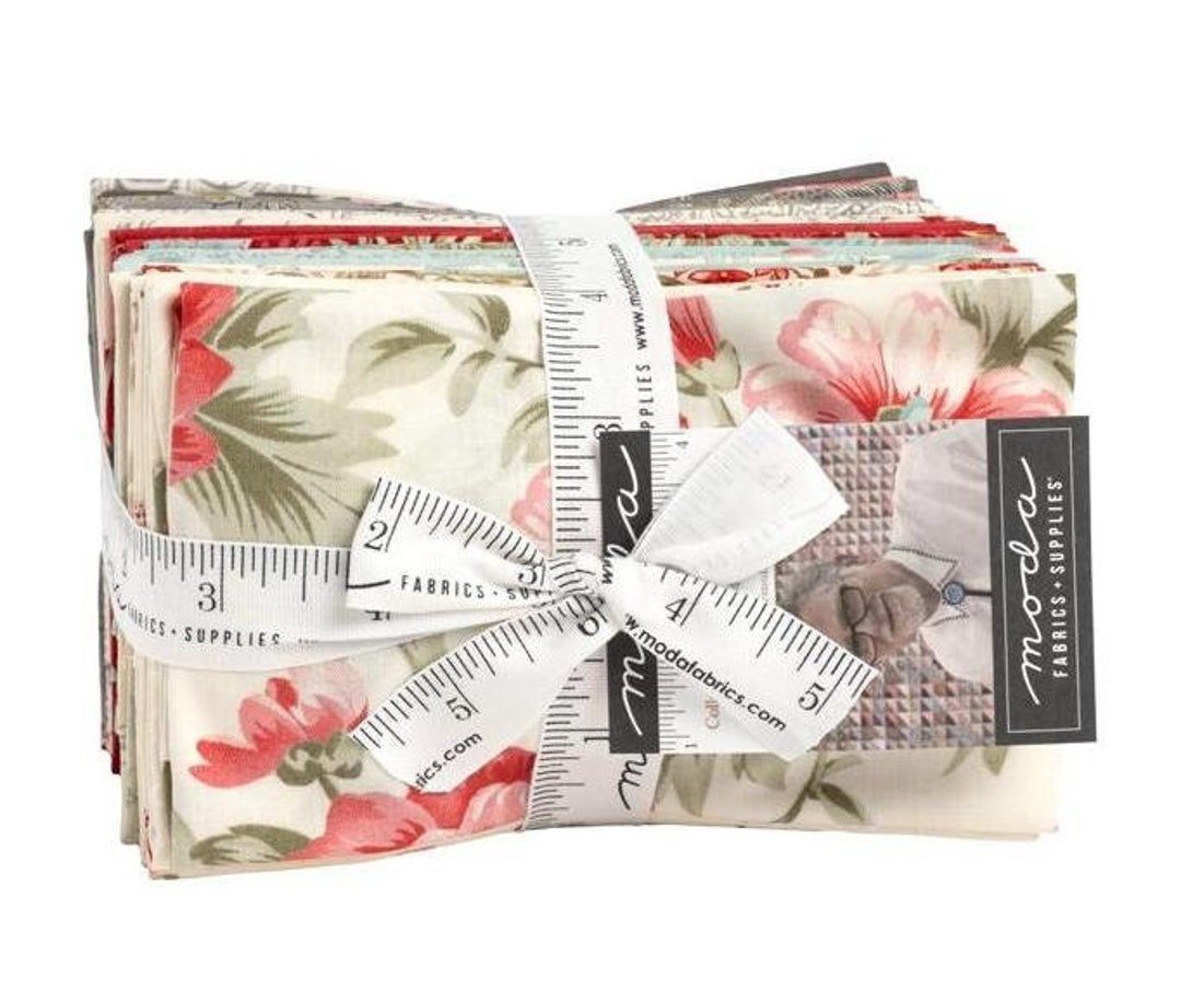 Collections for a Cause Etchings Fabric Fat Eighth Bundle, 34pc, Howard ...