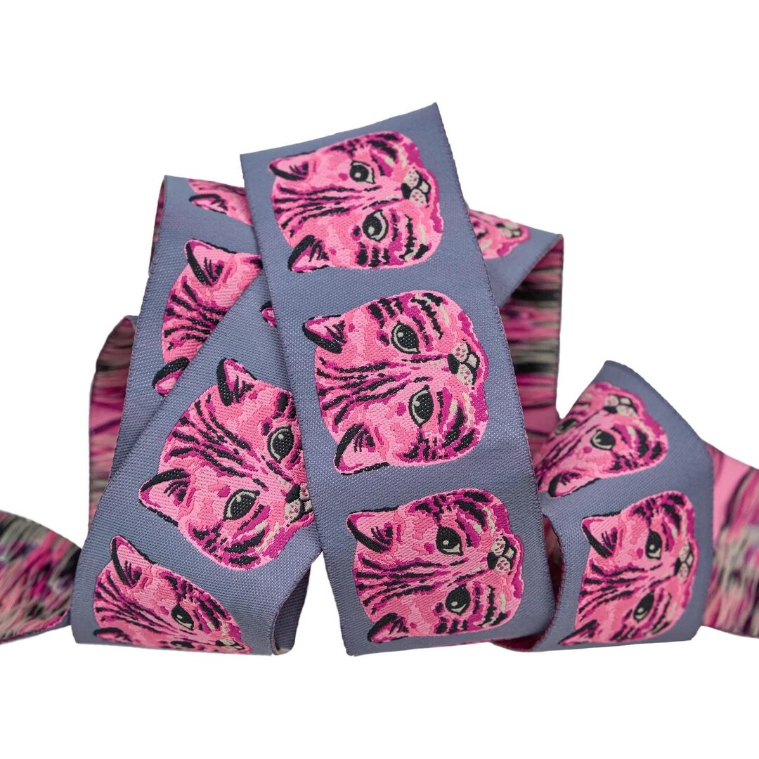 Sarah Watts Meow Meow Cats, 1-1/2" Wide, Ruby Star for Renaissance ...