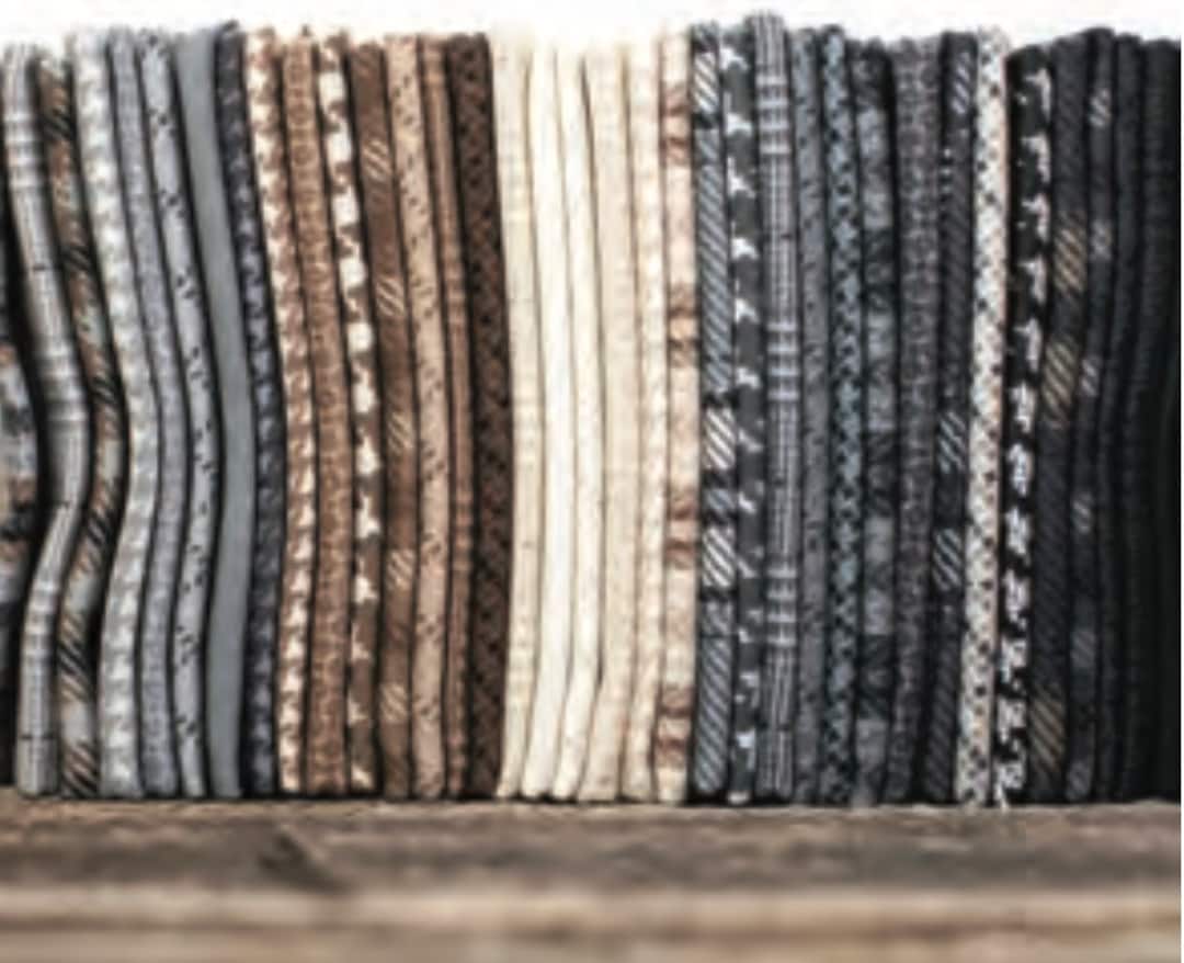 Moda Farmhouse Flannels III Fabric Fat Quarter Bundle, 37pc, Precut ...